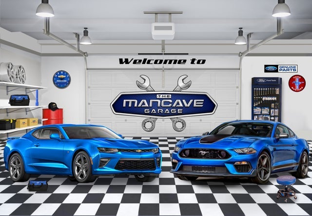 Mancave Accessories | THE MANCAVE GARAGE